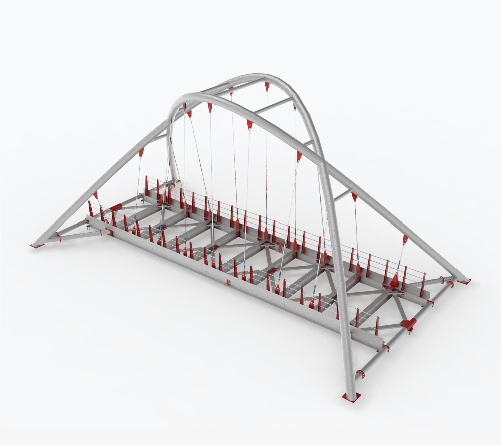 Bridges & Infrastructures designed by PnSse